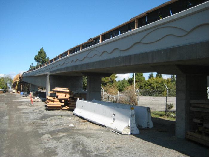 Permanente Creek Pedestrian Overcrossing - Mountain View, California