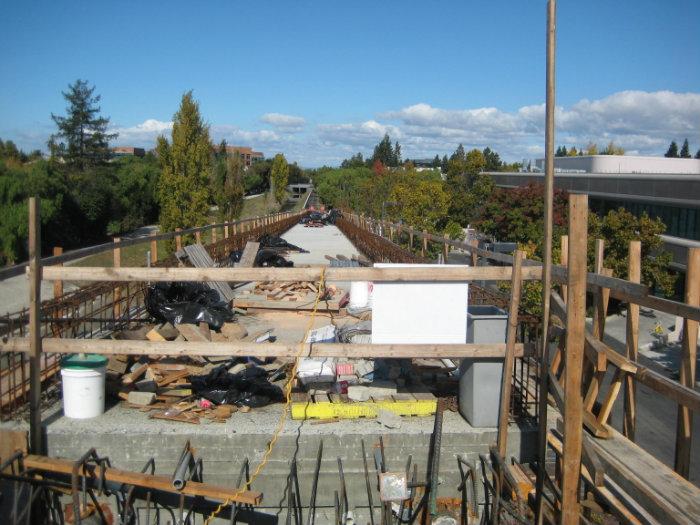 Permanente Creek Pedestrian Overcrossing - Mountain View, California