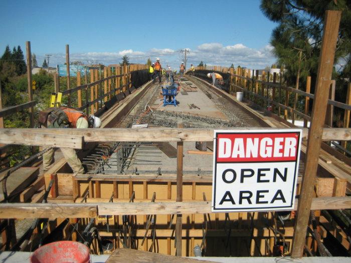 Permanente Creek Pedestrian Overcrossing - Mountain View, California