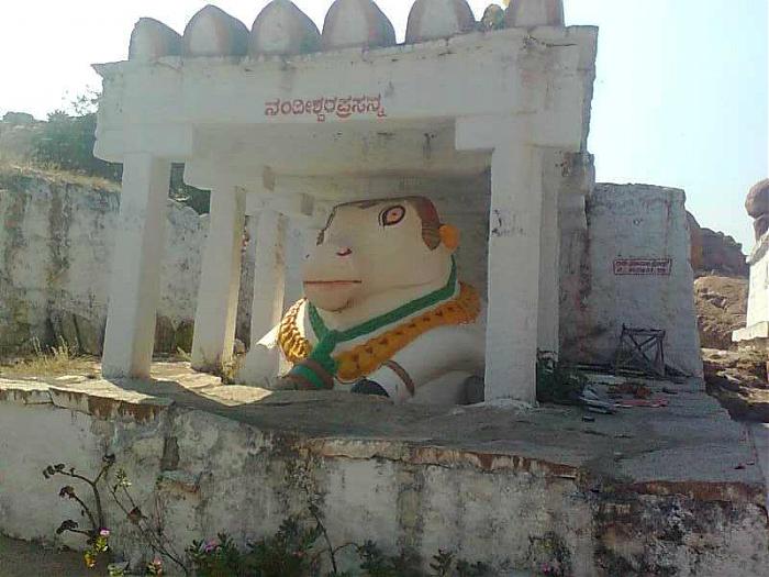 Mallikarjuna Temple, Manvi