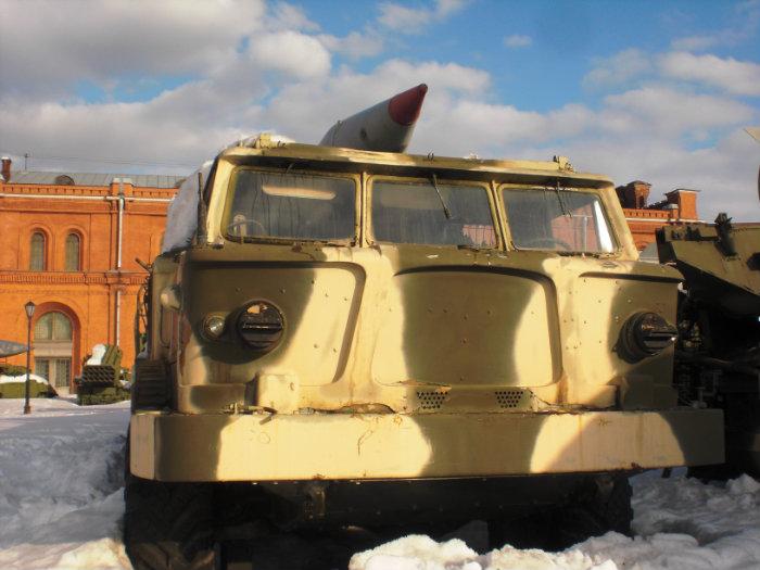 9K52 Luna-M (NATO: FROG-7B) Mobile SRBM Launcher - Saint Petersburg ...