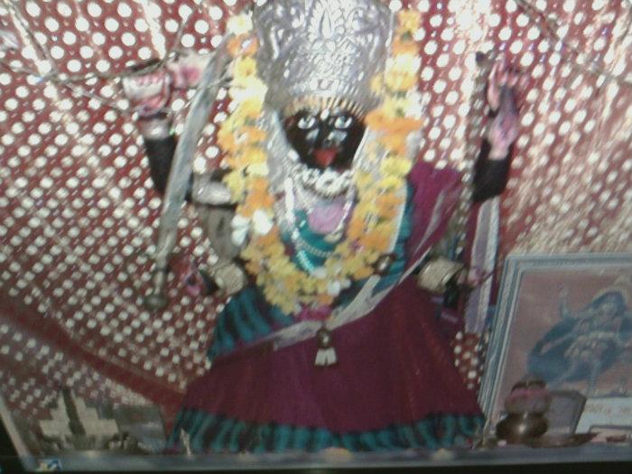 mini pavagadh shri mahakalimataji temple VAKTAPUR