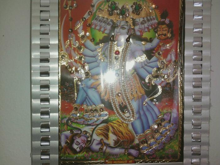 mini pavagadh shri mahakalimataji temple VAKTAPUR