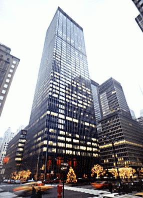 Union Carbide Building - New York City, New York
