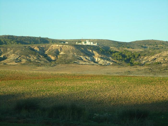 Algerian border outpost