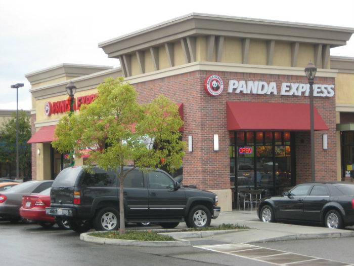 Panda Express - San Jose, California Coleman Avenue, 567