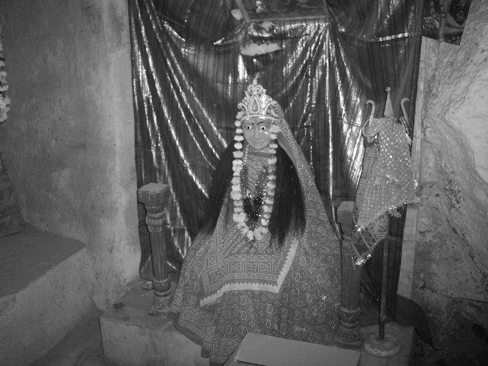 mini pavagadh shri mahakalimataji temple VAKTAPUR