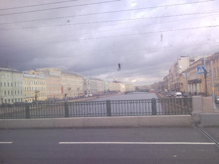 Semyonovsky Bridge - Saint Petersburg