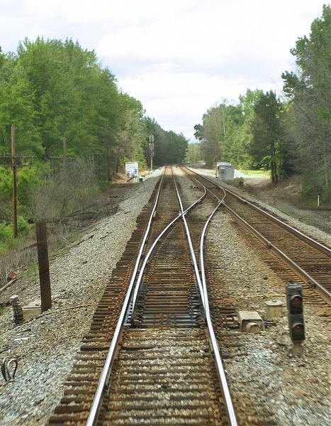 CSX (RF&P) SOUTH MILFORD (SMD) Interlocking