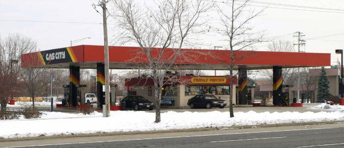 Shell - Schaumburg, Illinois | petrol / gas station, convenience store