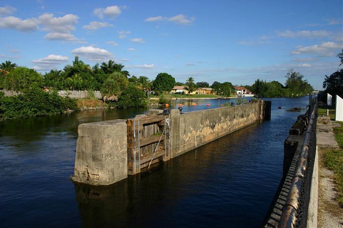 Sewell South Lock Dam (Lock No.1)