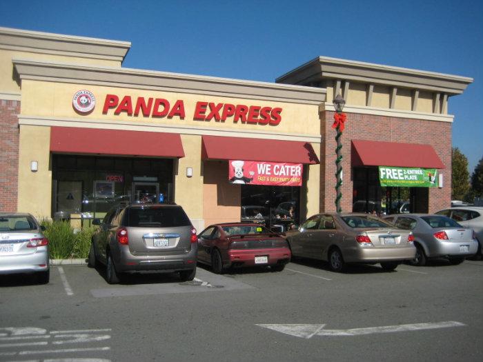 Panda Express - San Jose, California Coleman Avenue, 567