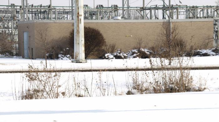 Commonwealth Edison Tonne Substation - Elk Grove Village, Illinois