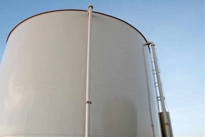 Sky Ranch Reservoir Water Tank - Santee, California