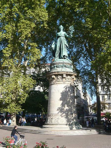 statue de la République - Lyon