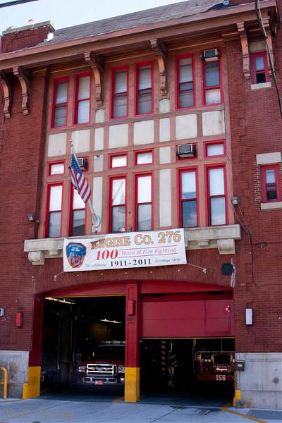 FDNY - Engine 276 / Ladder 156 / Battalion 33