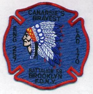 FDNY - Engine 257 / Ladder 170 / Battalion 58 - New York City, New York ...