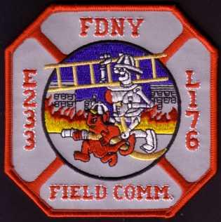 FDNY - Engine 233 / Ladder 176 / FCU