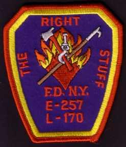 FDNY - Engine 257 / Ladder 170 / Battalion 58 - New York City, New York ...