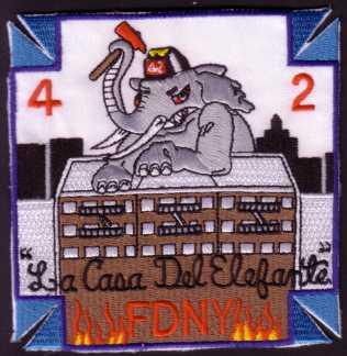 F.D.N.Y. Engine 73 Ladder 42 - New York City, New York