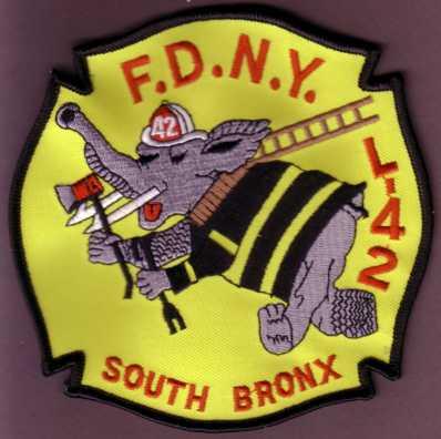 F.D.N.Y. Engine 73 Ladder 42 - New York City, New York