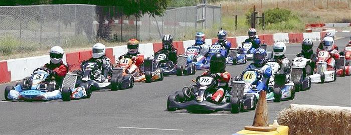 Prairie City Kart Track