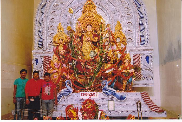 Palasuni Durga Mandap - Bhubaneswar