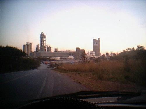 Fabrica de Cimentos Ciplan (Cimento Planalto) - Fercal