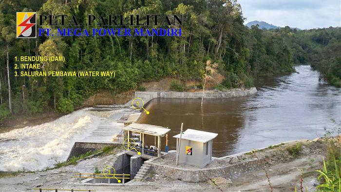 Bendung & Intake | bendungan