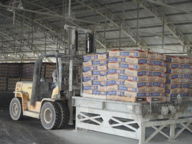 Fabrica de Cimentos Ciplan (Cimento Planalto) - Fercal