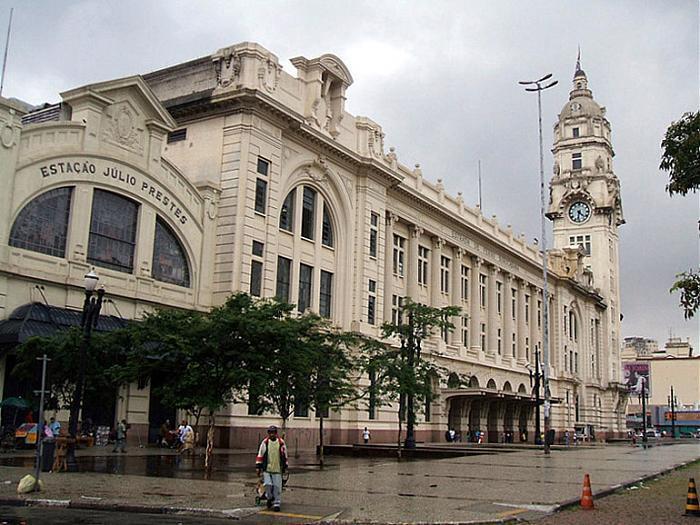 Júlio Prestes Station - São Paulo