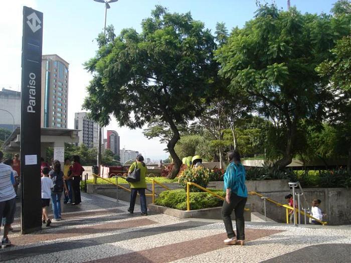 Estação Paraíso - Metrô - São Paulo