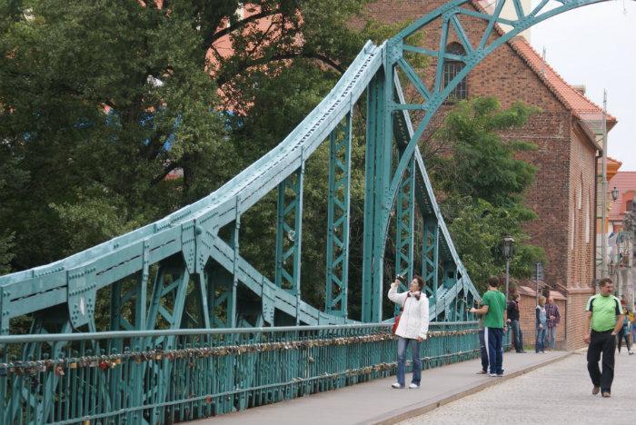 Cathedral Bridge - Wroclaw
