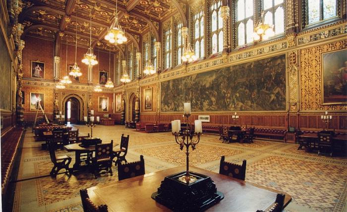 Royal Gallery and House of Lords Chamber - London | parliament