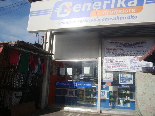 Generika Drug Store - Caloocan City North