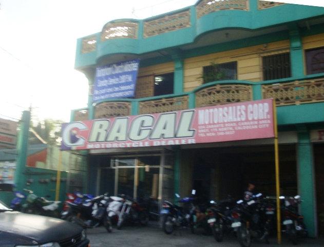 Latest Racal Motorcycle