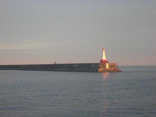 Ogden Point Lighthouse