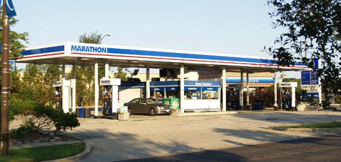 Marathon Gas | petrol / gas station