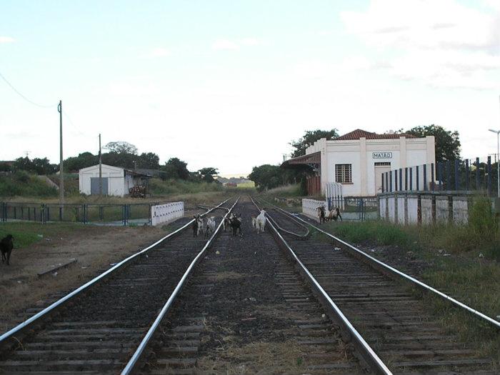 Estação ferroviária de Matão - Matão