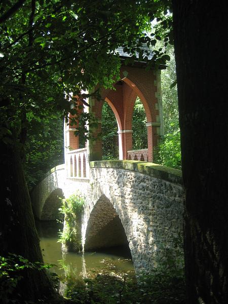 Passerelle du Temple de l'Amour