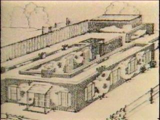 Site of the McSween house - Lincoln, New Mexico