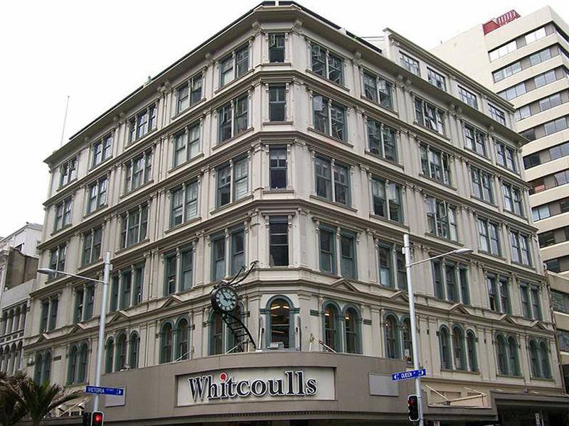 Whitcoulls Building - Auckland, NZ