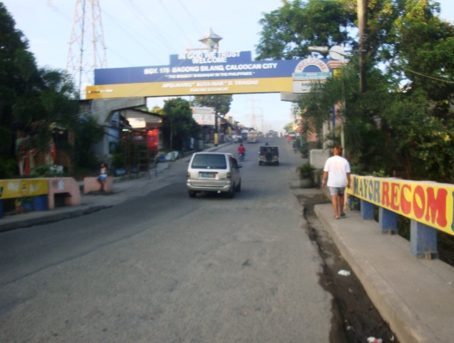 Matarik Bridge - Caloocan City North