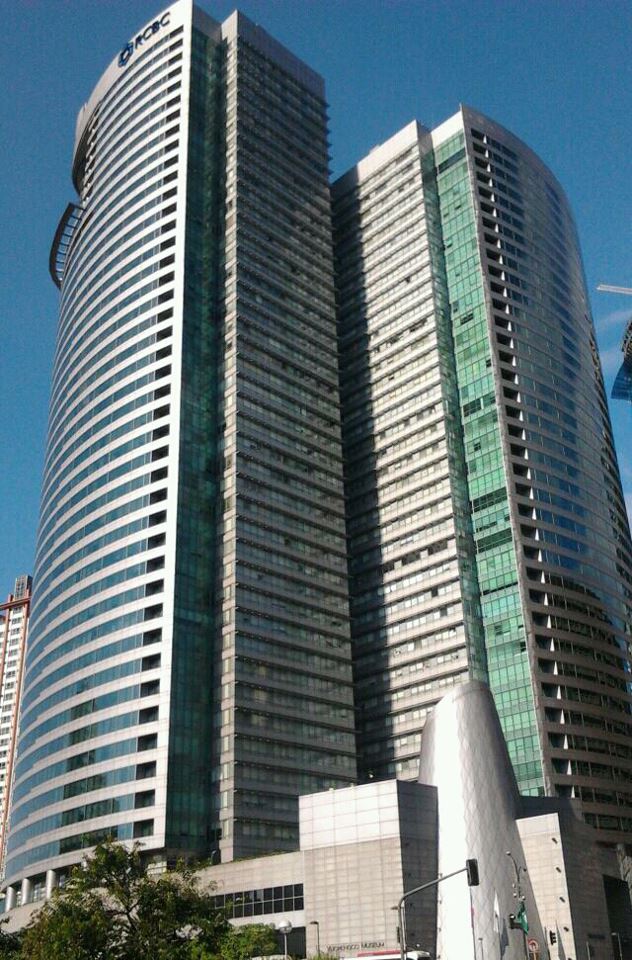 RCBC Plaza (Rizal Commercial Banking Corporation) - Makati