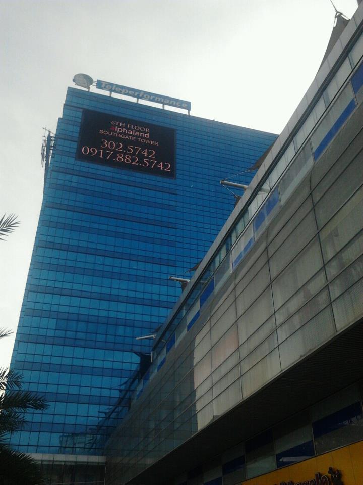 Alphaland Southgate Tower - Makati | office building