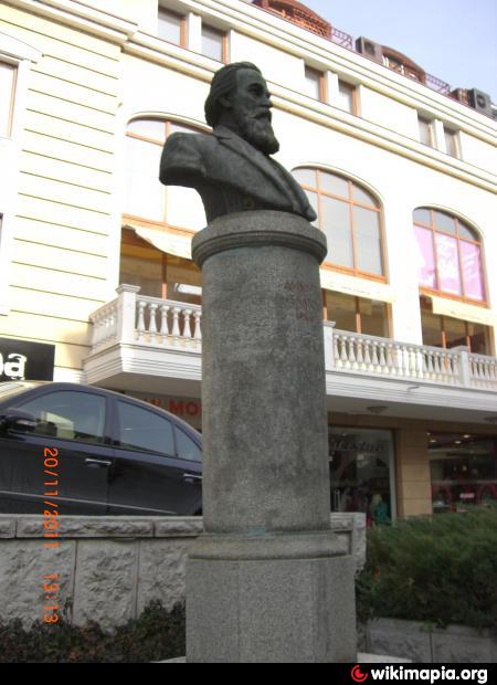 Bust of Dimitar Blagoev - Veliko Tarnovo