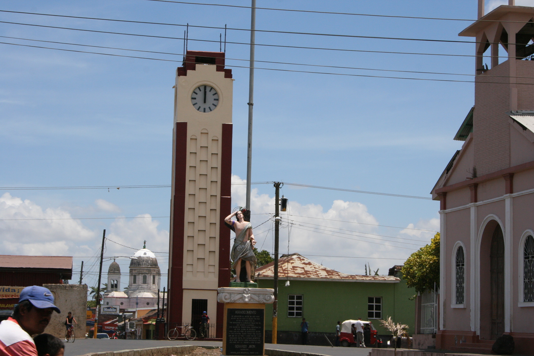 Reloj Público Diriamba - Diriamba