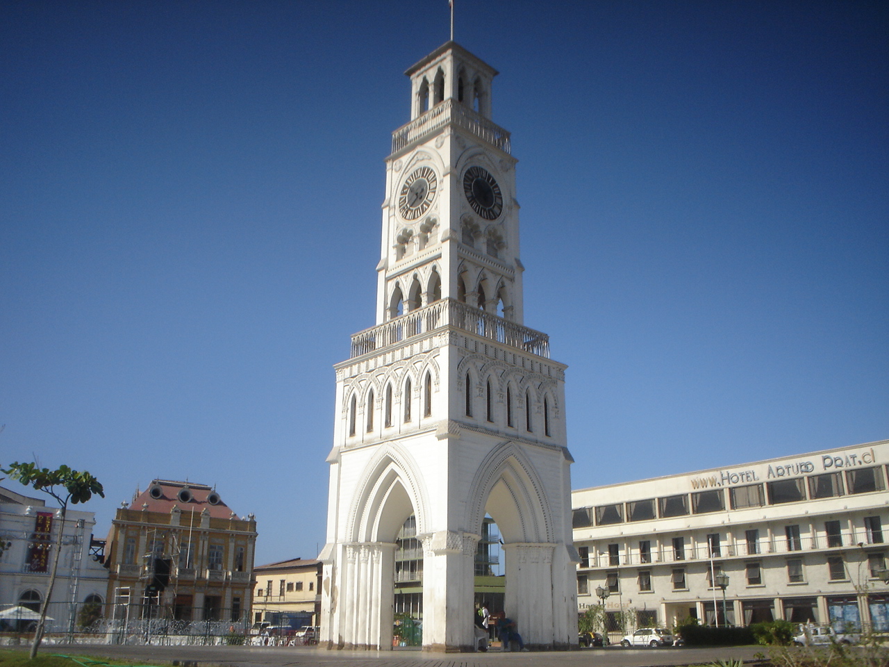 Torre del Reloj - Iquique | sitio interesante