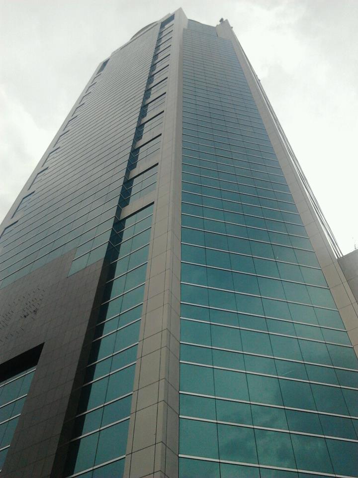 Export Bank Plaza - Makati | office building, skyscraper