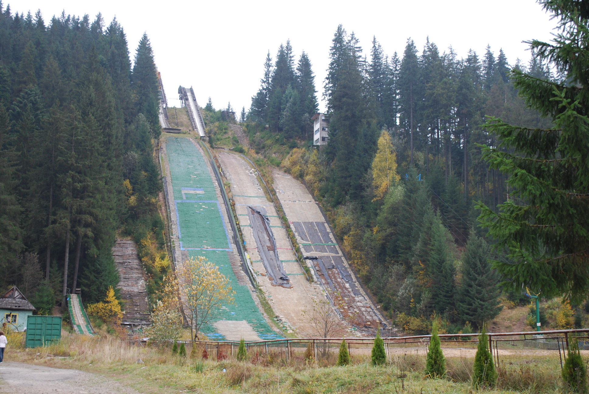 Ski ramps - Vorokhta